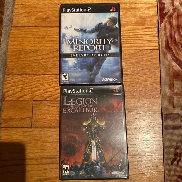 Sony | Video Games & Consoles | Minority Report Everybody Runs And ...